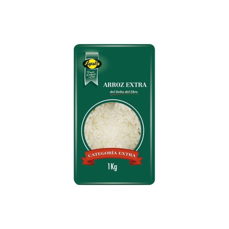 AYALA ARROZ EXTRA BOLSA 1 KG. – Tienda CMA